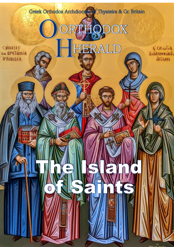 (PDF) Orthodox Saints of the British Isles Should the Orthodox ...
