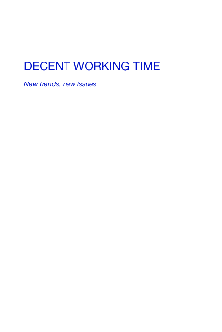 (PDF) Overemployment in the United States: Which Workers Are Willing to ...