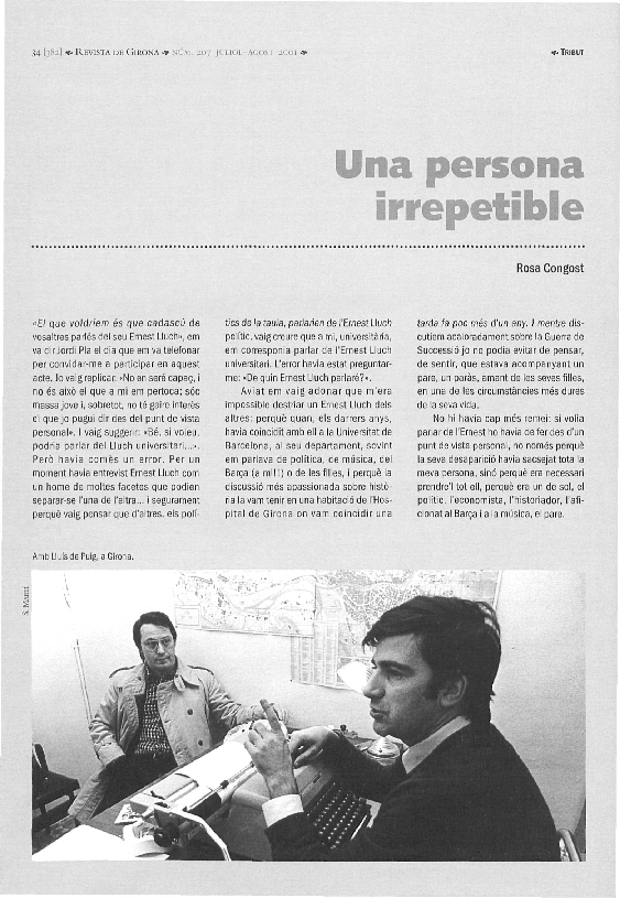 (PDF) Una persona irrepetible | Rosa Congost Colomer - Academia.edu