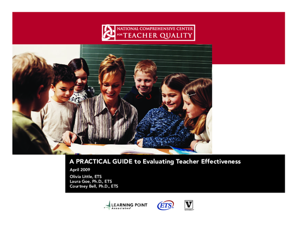 (PDF) A Practical Guide to Evaluating Teacher Effectiveness