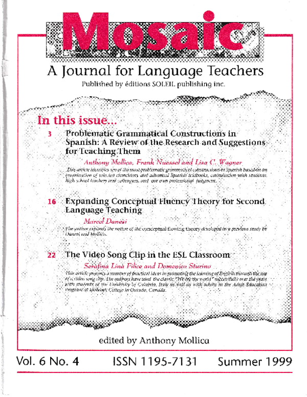 PDF Problematic Grammatical Constructions In Spanish A Review Of The pdf-problematic-grammatical-constructions-in-spanish-a-review-of-the