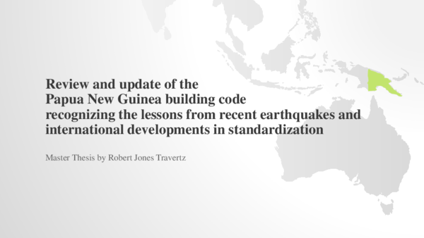 (PDF) Review and update of the Papua New Guinea building code ...