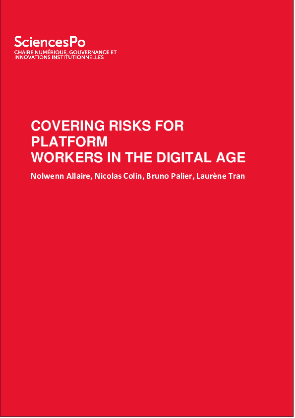 (PDF) Covering Risks for Platform Workers in the Digital Age