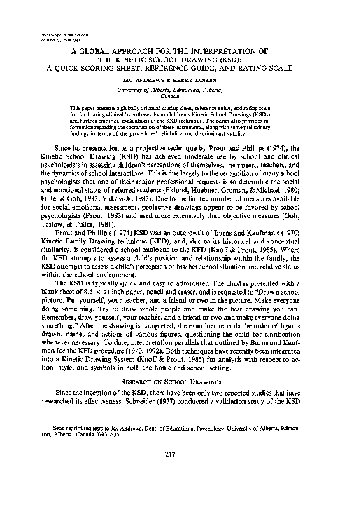 (PDF) A global approach for the interpretation of the kinetic school ...