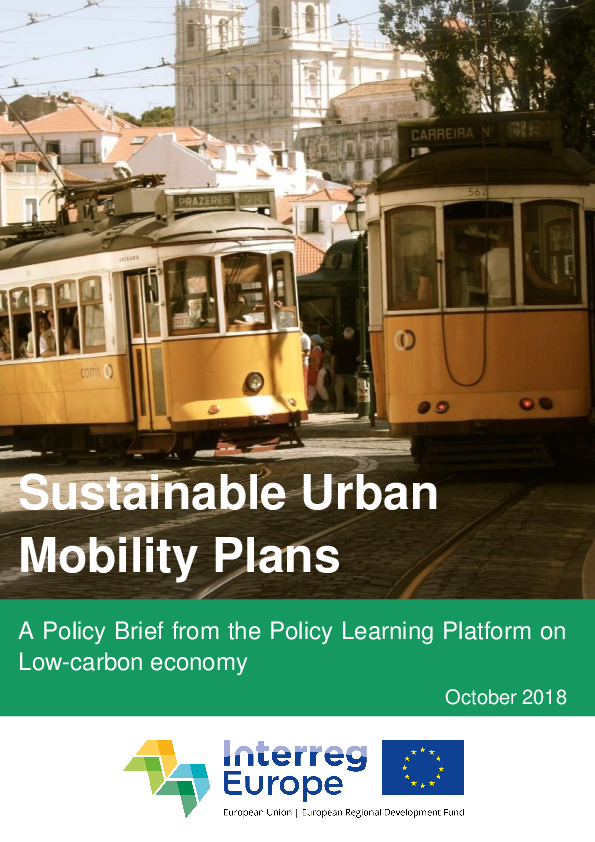 (PDF) Sustainable Urban Mobility Plans