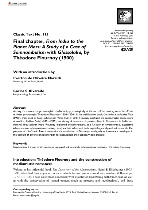 (PDF) Classic Text No. 113: Final chapter, From India to the Planet ...