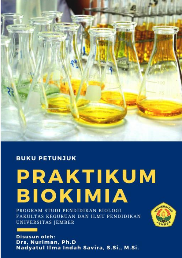 (PDF) BUKU MODUL PRAKTIKUM HYBRID BIOKIMIA 2022 UNEJ