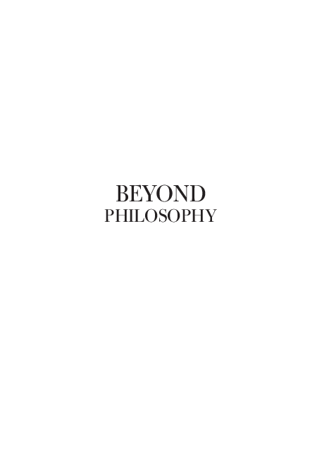 (PDF) Beyond Philosophy | Nancy Tuana - Academia.edu