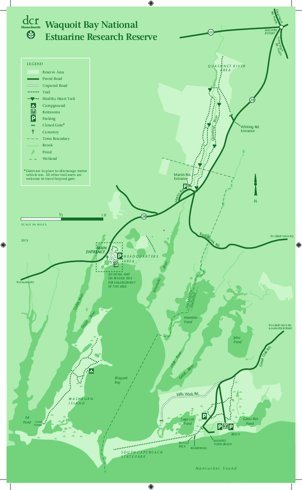 (PDF) Waquoit Bay National Estuarine Research Reserve