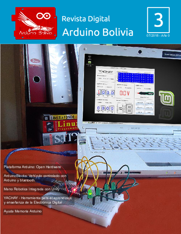 (PDF) Arduino Bolivia