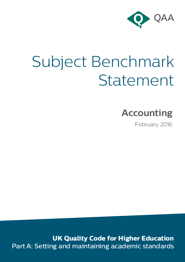 (PDF) Membership of the review group for the Subject Benchmark ...