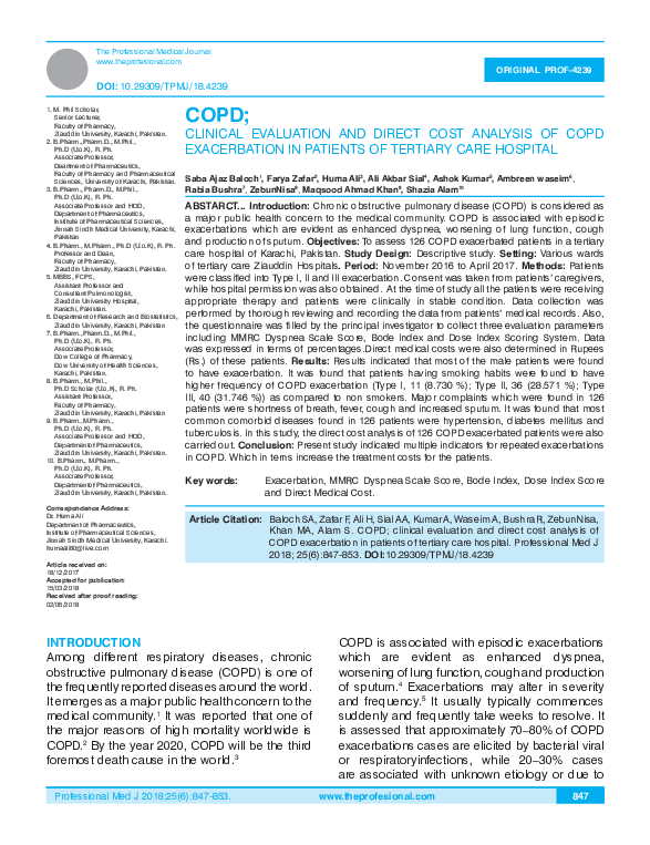 (PDF) Copd