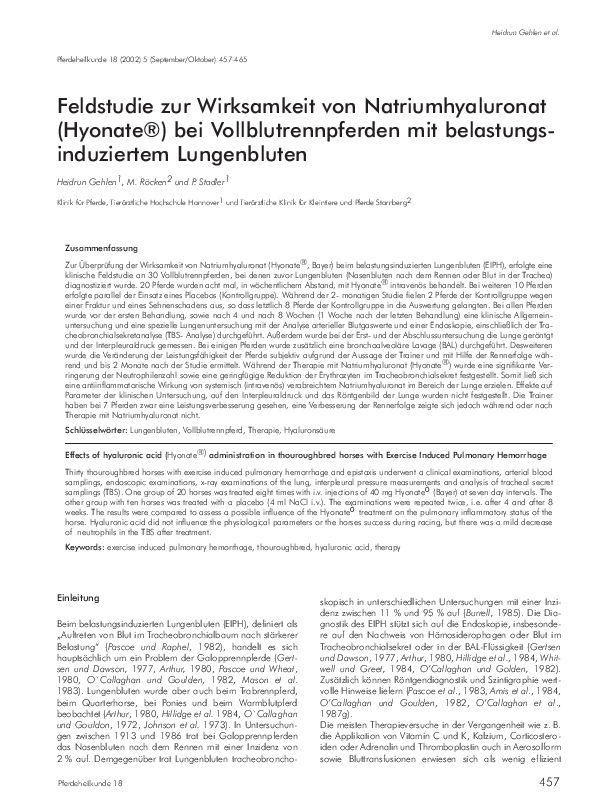 (PDF) Effects of hyaluronic acid (Hyonate®) administration in ...