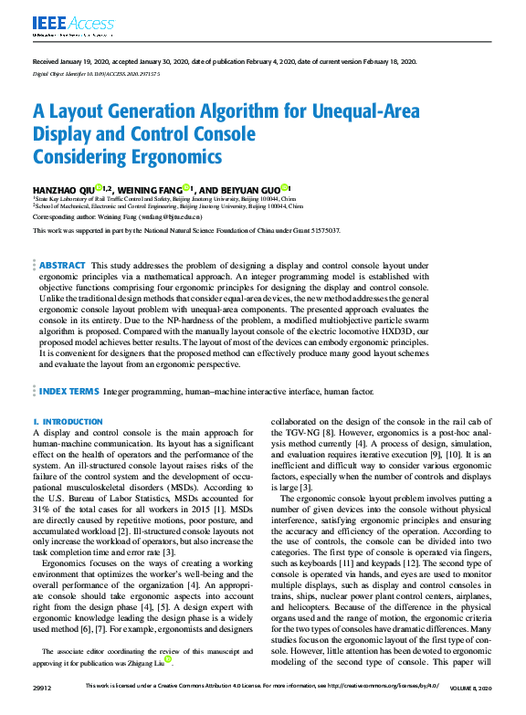 (PDF) An evolutionary algorithm for the unequal area facility layout problem