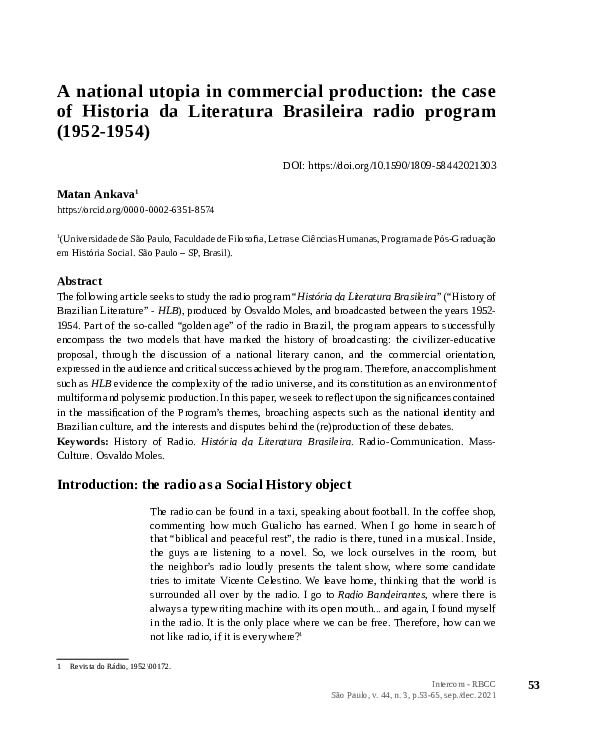 (PDF) A national utopia in commercial production: the case of Historia ...