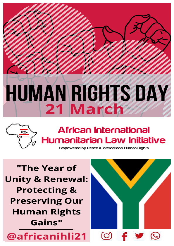 (PDF) The Commemoration of South African Human Rights Day