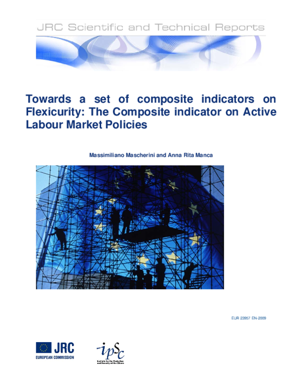 (PDF) Towards a set of composite indicators on Flexicurity: The ...