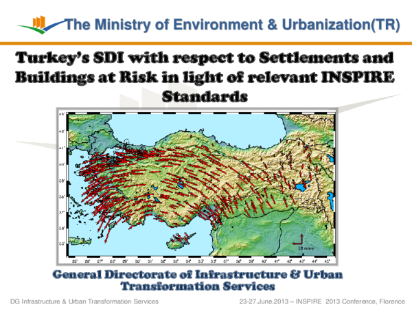 (PDF) Turkey’s SDI with respect to Settlements and Buildings at Risk in ...