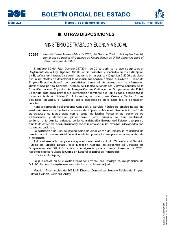 (PDF) BOLETÍN OFICIAL DEL ESTADO