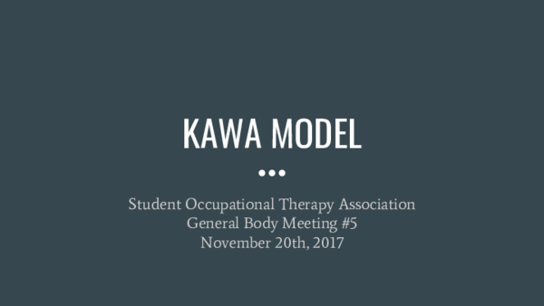 (PDF) The Kawa Model