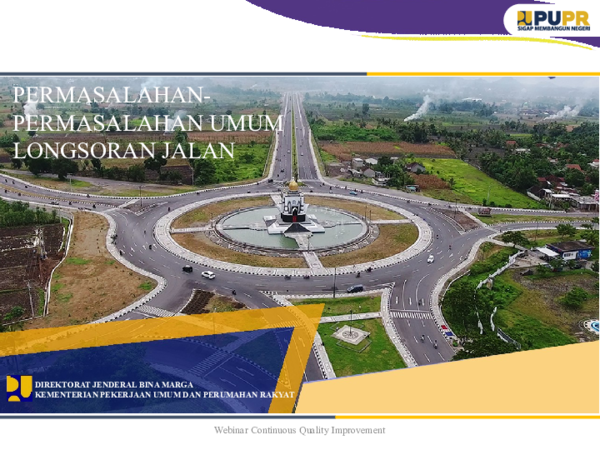 (PPT) Masalah Umum Longsoran Jalan