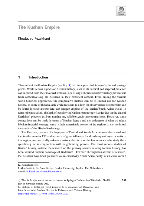 (PDF) The Kushan Empire