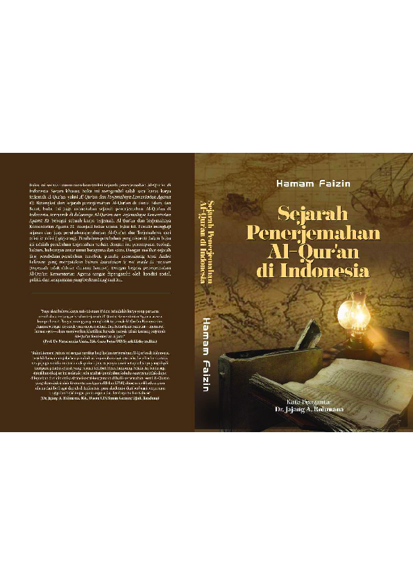 (PDF) Sejarah Penerjemahan Al Qur an di Indonesia / The History of Qur'an Translation in Indonesia