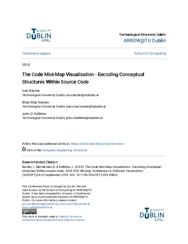 (PDF) The Code Mini-Map Visualisation: Encoding Conceptual Structures ...