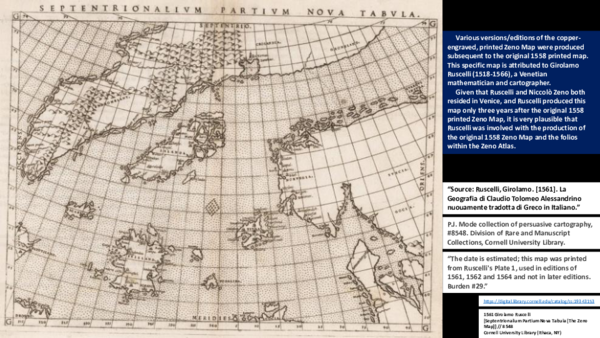 (PDF) 1561 Girolamo Ruscelli “Septentrionalium Partium Nova Tabula ...