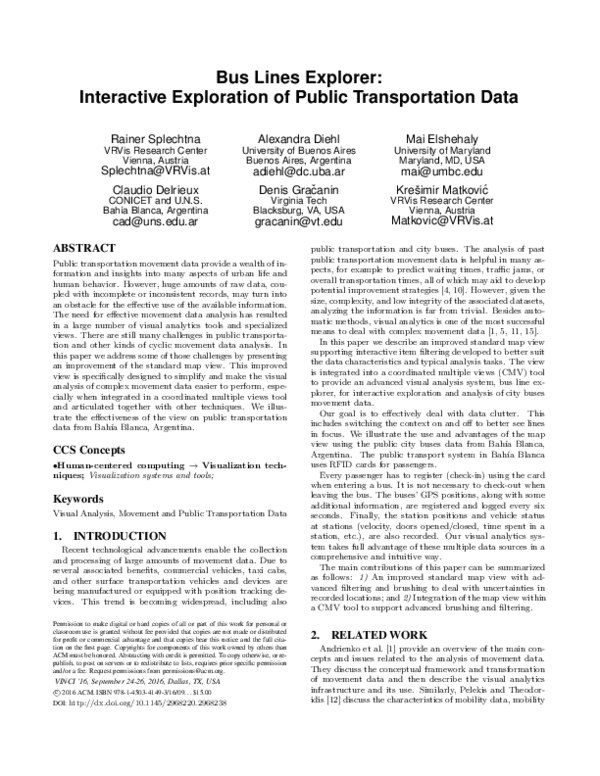 (PDF) Bus Lines Explorer