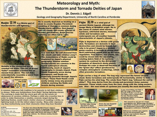 (PDF) Meteorology and Myth: The Thunderstorm and Tornado Deities of Japan