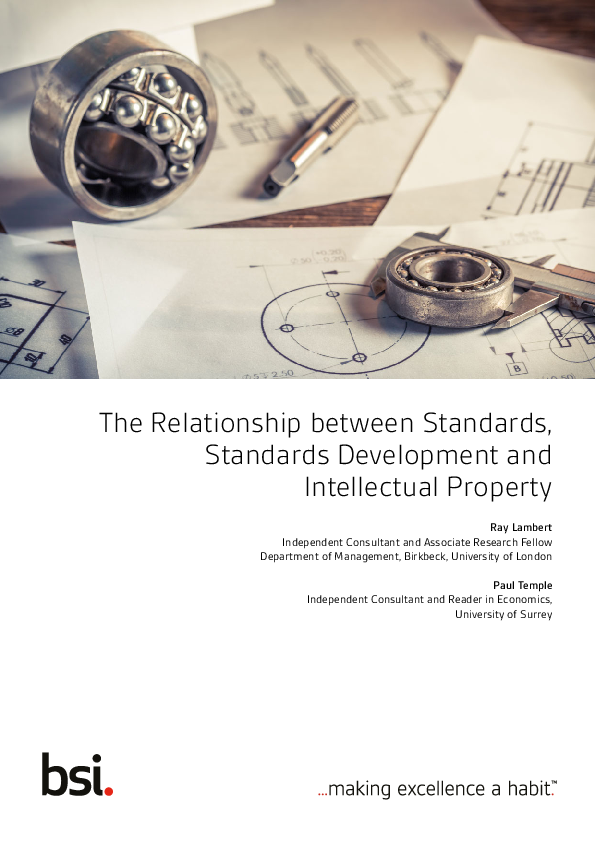 (PDF) The Relationship between Standards, Standards Development and ...