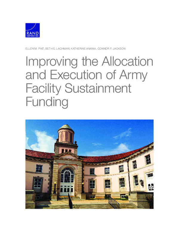 (PDF) Improving the Allocation and Execution of Army Facility ...