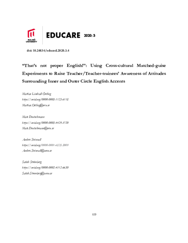 (PDF) “That’s not Proper English!”