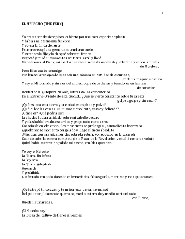 (PDF) Rosa Jamali translated into Spanish
