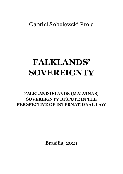 (PDF) Falklands' sovereignty: Falkland Islands (Malvinas) sovereignty ...
