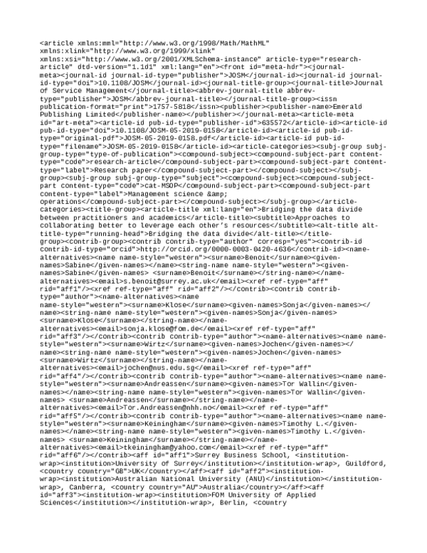 Bridging the data divide between practitioners and academics