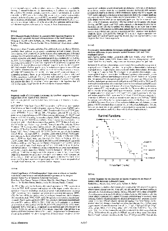 (PDF) Pre-operative chemoradiation downstages esophageal adenocarcinoma ...