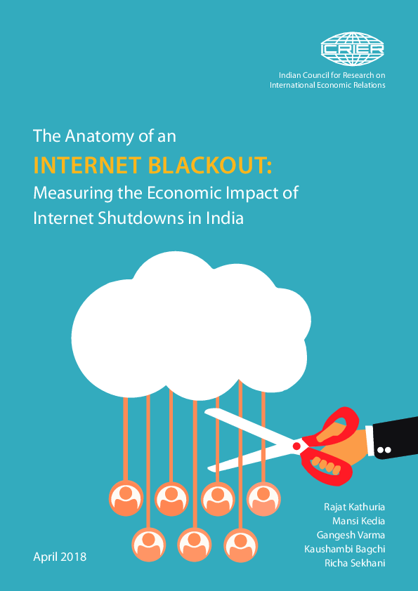 (PDF) The Anatomy of an Internet Blackout: Measuring the Economic ...