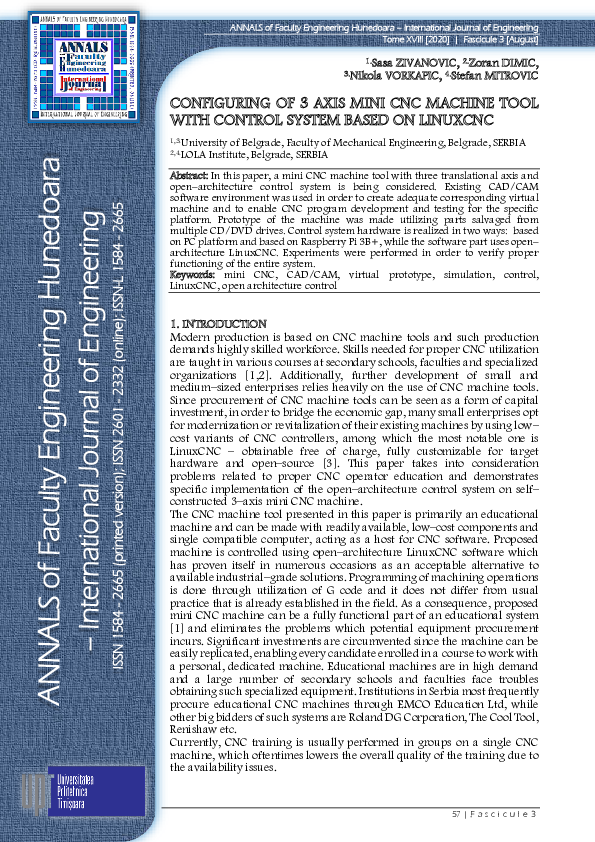 (PDF) Configuring of 3 Axis Mini CNC Machine Tool with Control System ...