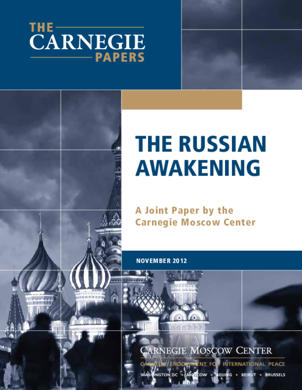 (PDF) The Russian Awakening