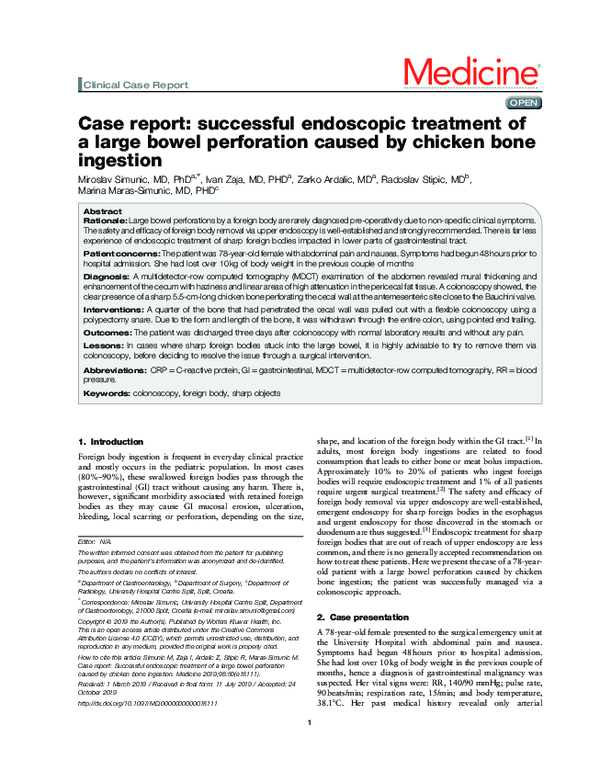 (PDF) Case report
