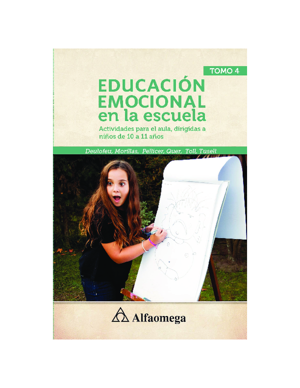 Pdf La Educación Emocional En La Escuela Tomo