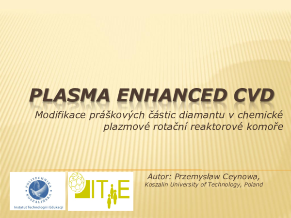 (PDF) plasma‐enhanced CVD