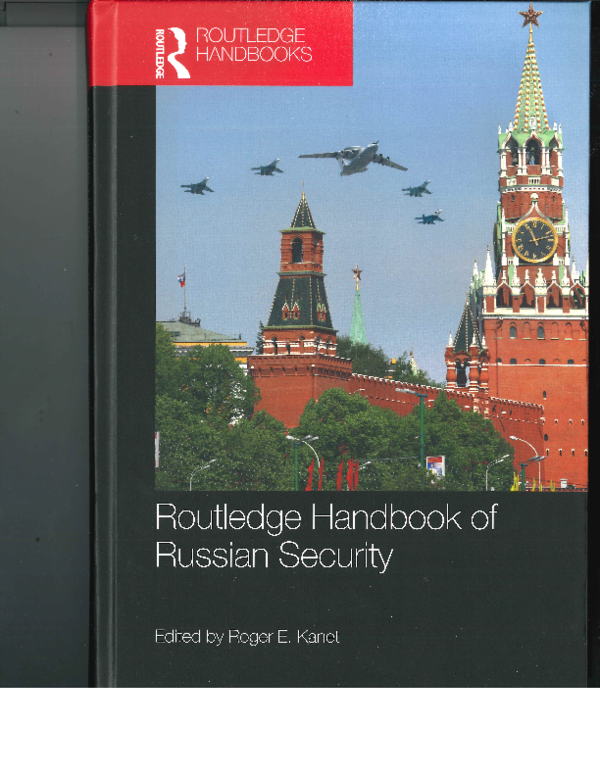 (PDF) Nadia's essay on Russian security strategy in the Balkans (1)