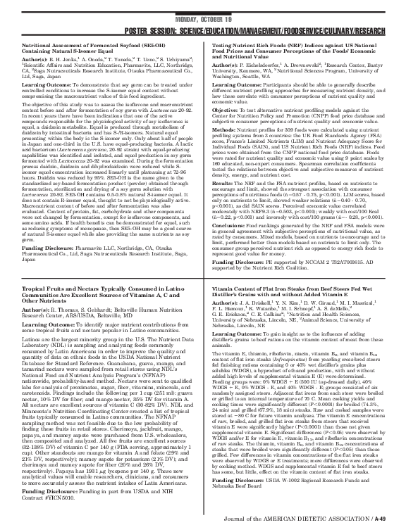 (PDF) Nutritional Assessment of Fermented Soyfood (SE5-OH) Containing ...
