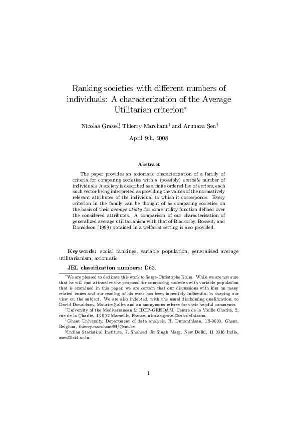(PDF) [PDF]Ranking societies with different numbers of individuals
