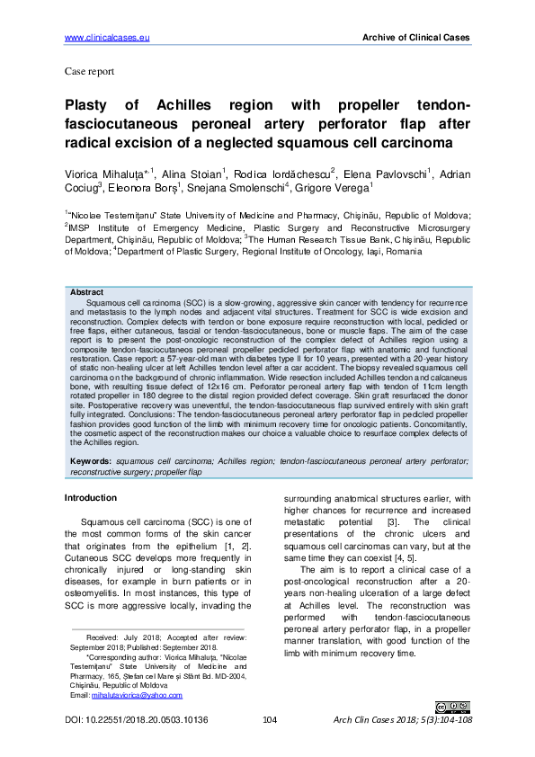 (PDF) Reconstruction of Heel Defects With a Proximally Based Abductor ...