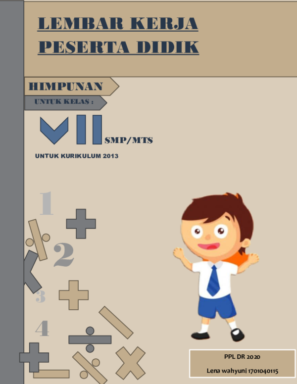 (PDF) LKPD RPP problem based learning