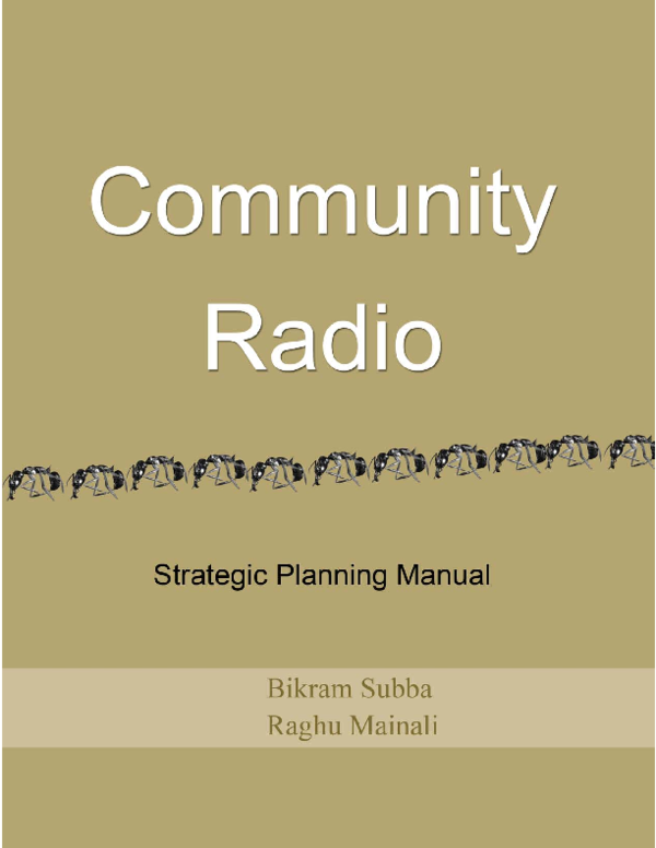 (PDF) Community Radio